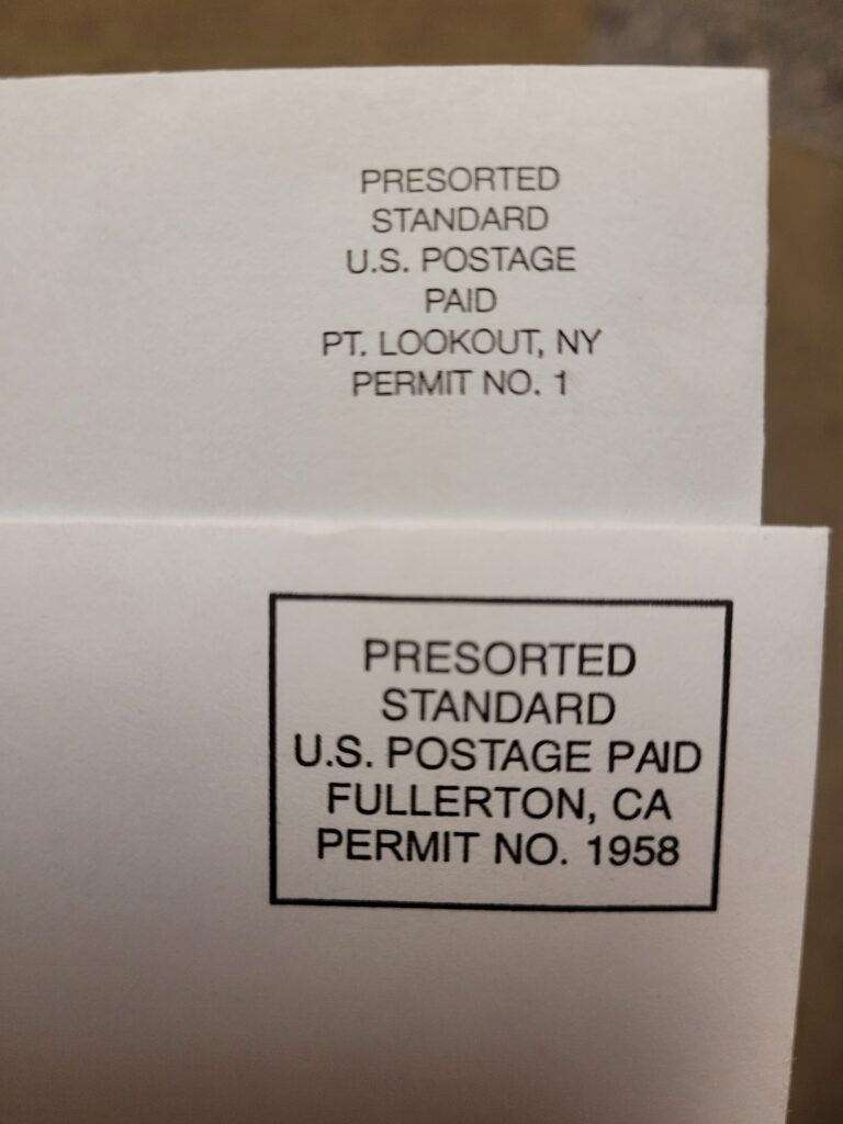 My Story... Advertising Snail Mail - Game Master Dave's Dispatch