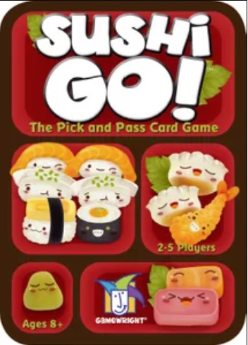 Sushi Go, Game Master Dave Played, Bethpage Library Game Night - Game ...